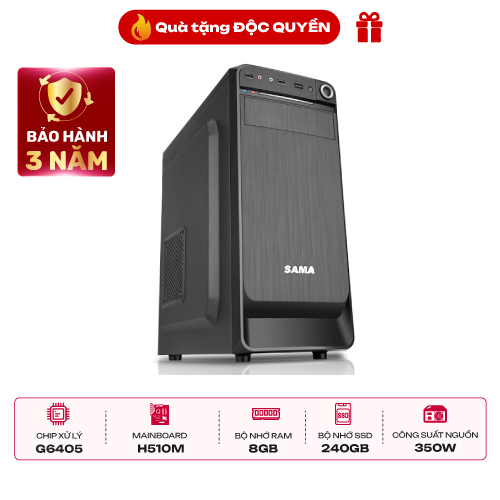 PC SMYOU PENTIUM GOLD G6405/G6400-TH10 (G6405/8GB/SSD 240GB)