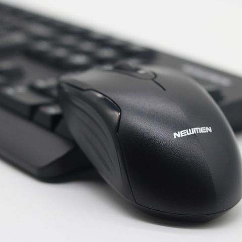 Bàn Phím + Chuột Không Dây Newmen K106 (Đen) (Wireless/10 Triệu Click)