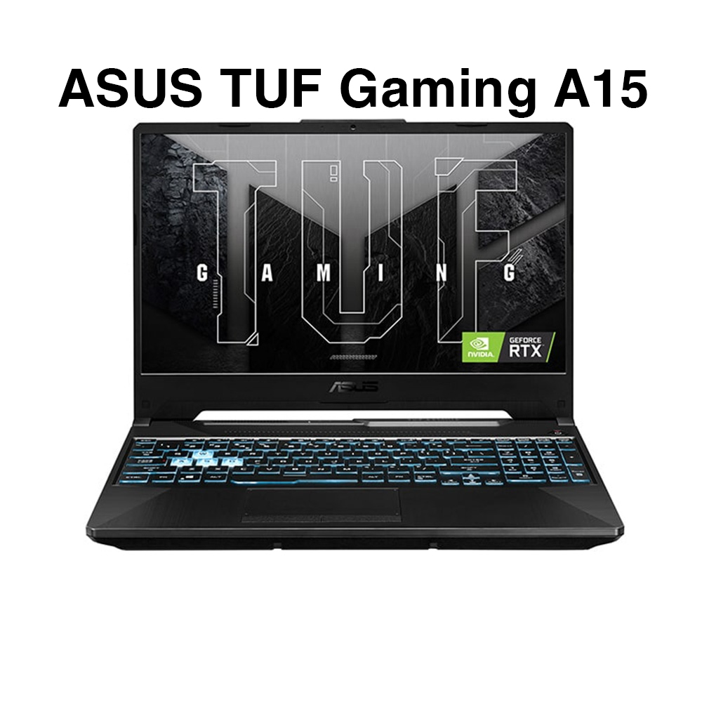 Laptop ASUS TUF Gaming A15 FA506NC-HN011W (AMD Ryzen 5 7535HS/RTX 3050 ...