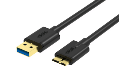 CÁP USB -> MICRO SATA 1M UNITEK Y-C461BBK (3.0)