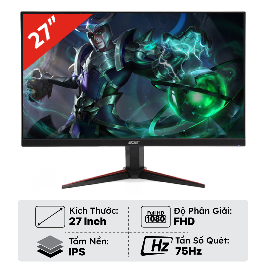 Màn Hình LCD Acer Nitro VG270 - 27 Inch