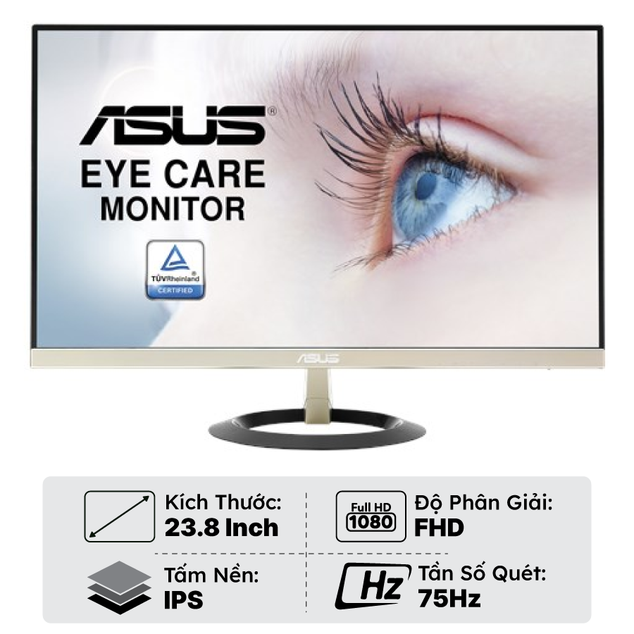 Màn Hình LCD ASUS VZ249H - 23.8 Inch