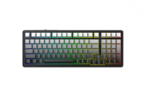 AULA F99 PRO BÀN PHÍM CƠ GAMING 3 MODE (Phiên bản Không núm xoay/ Xám ...