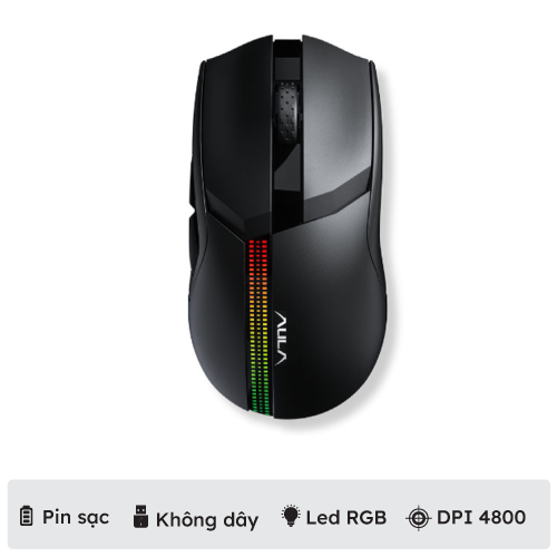 CHUỘT GAMING AULA F813