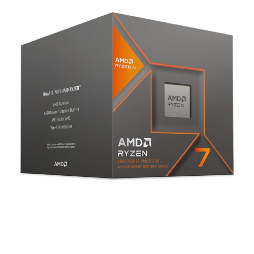 CPU AMD Ryzen 7 8700F (AMD AM5 - 8 Core - 16 Thread - Base 4.1Ghz - Turbo 5.0Ghz - Cache 24MB ...