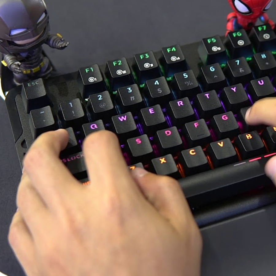 Bàn Phím Dareu EK815 (50-Triệu-Click/Dây/Led-RGB)