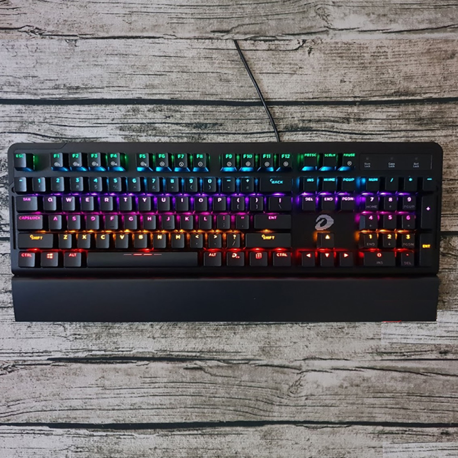 Bàn Phím Dareu EK815 (50-Triệu-Click/Dây/Led-RGB)