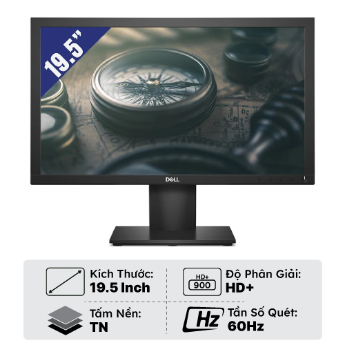 Màn hình LCD Dell 19.5" E2020H (1600 x 900/TN/60Hz/5 ms