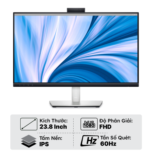 Màn Hình Máy Tính Dell C2423H (24 Inch/IPS/FHD/60Hz/1920x1080)