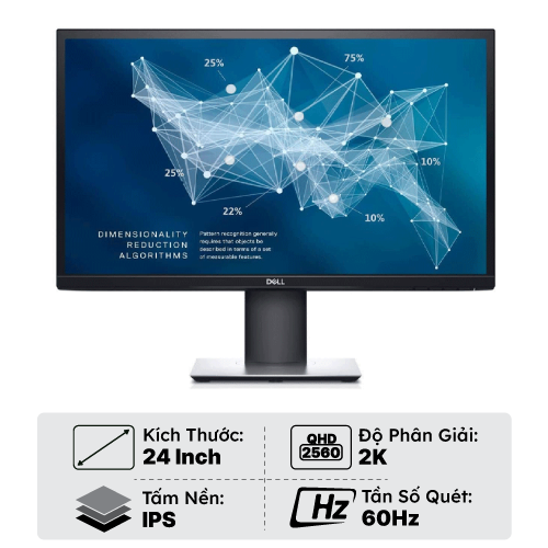 Màn hình LCD Dell P2421D (2560 x 1440/IPS/60Hz/8 ms)