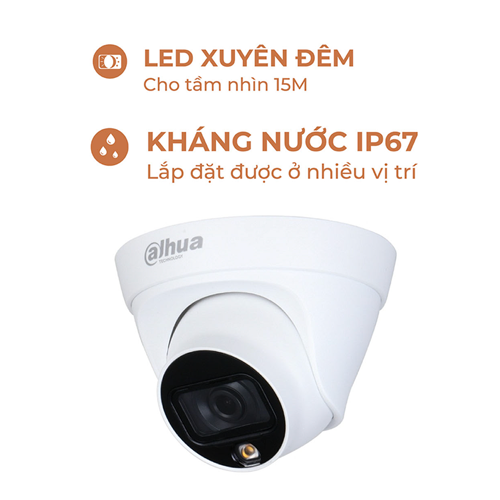 CAMERA DAHUA DH-IPC-HDW1239T1-A-LED-VN