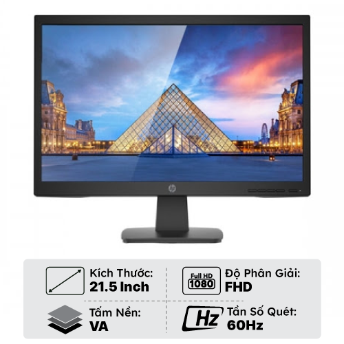 Màn hình LCD HP P22va G4 (1920x1080/VA/60Hz/7 ms)