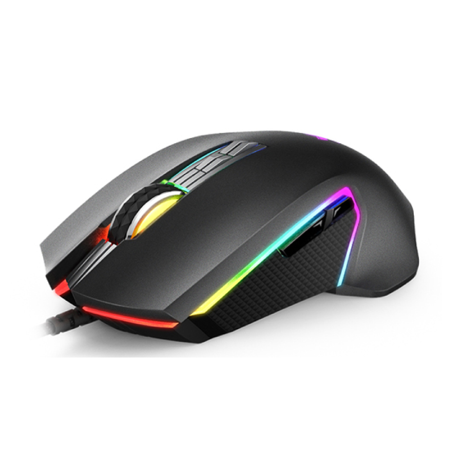 Chuột Rapoo V20 PRO RGB (8000 DPI/10 Triệu Click/Đen)