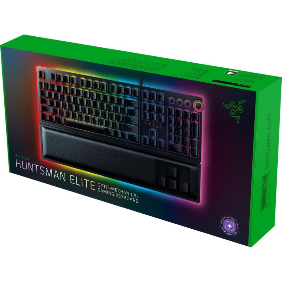 Bàn Phím Cơ Razer Huntsman Elite (100-Triệu-Click/Dây/Led-RGB)