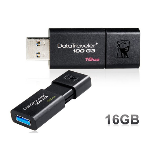USB 16GB Kingston DT100G3