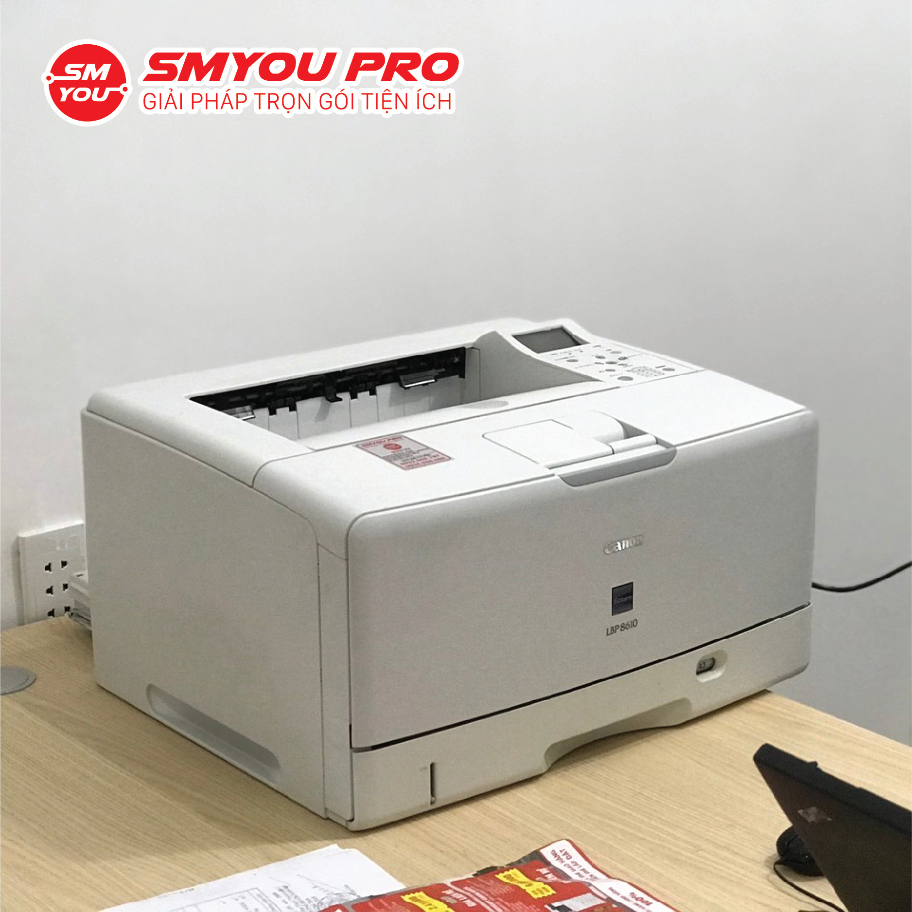 Máy In Laser A3 Canon LBP 8610/8620/8630 (2400x1200/USB/A3)